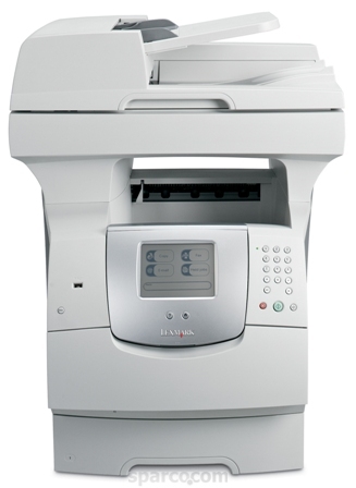 X642E P/S/C/F 50ADF USB ENET 2400DP 128MB 45PPM 33.6K 600SHT PS3 ...